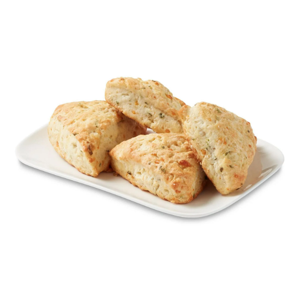 White Cheddar and Chive Scone – Fruit Suite