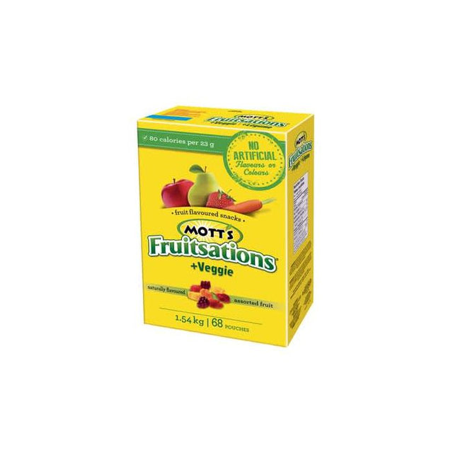 Mott's Fruitsations Assorted Fruit Snacks (68 × 22.6 g) – Fruit Suite