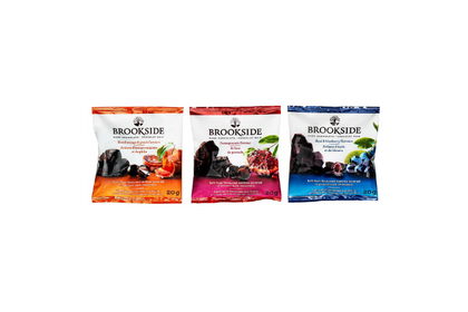 Brookside | Dark Chocolate Assortment Pack (40 x 20g) – Fruit Suite