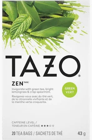 Tazo Zen Green Tea, Pack of 20 – Fruit Suite